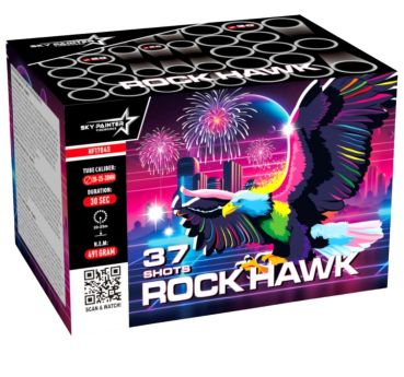 Pyrocentury Fireworks Rock Hawk Batterie Feuerwerk - Feuerwerk - Silvester