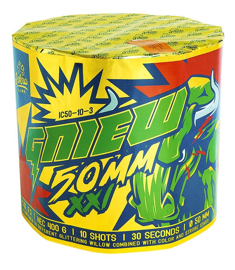 Funke Fireworks F3 Iskra Line Gniew Silvester Profi Batterie Feuerwerk ...